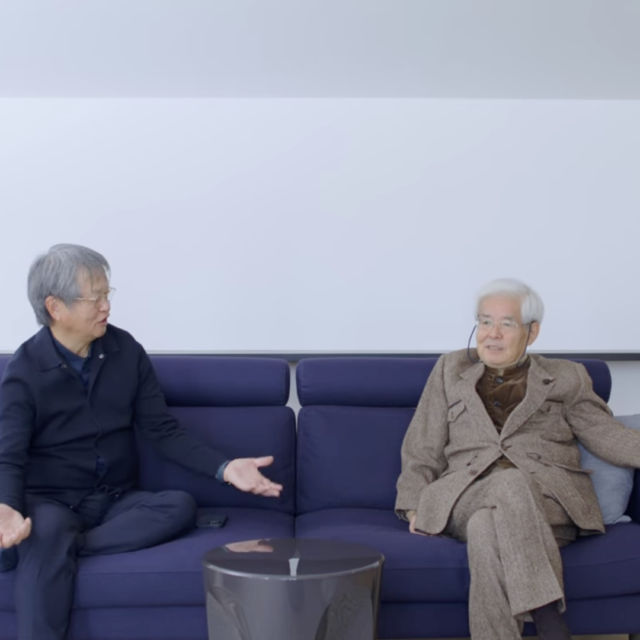 養老孟司×深澤直人 対談動画公開 THE DESIGN SCIENCE FOUNDATION